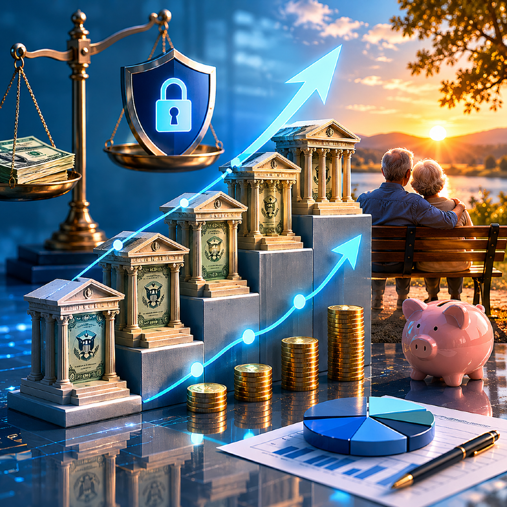 Treasury Ladder Strategy Trends: Retirement Income Stability in 2026 ...